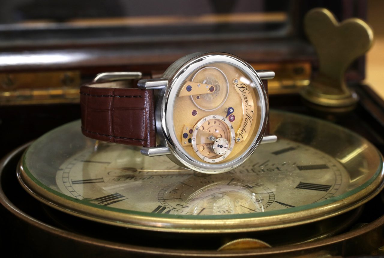 Cyril Brivet-Naudot Has Launched The Eccentricity Watch - Luxuori