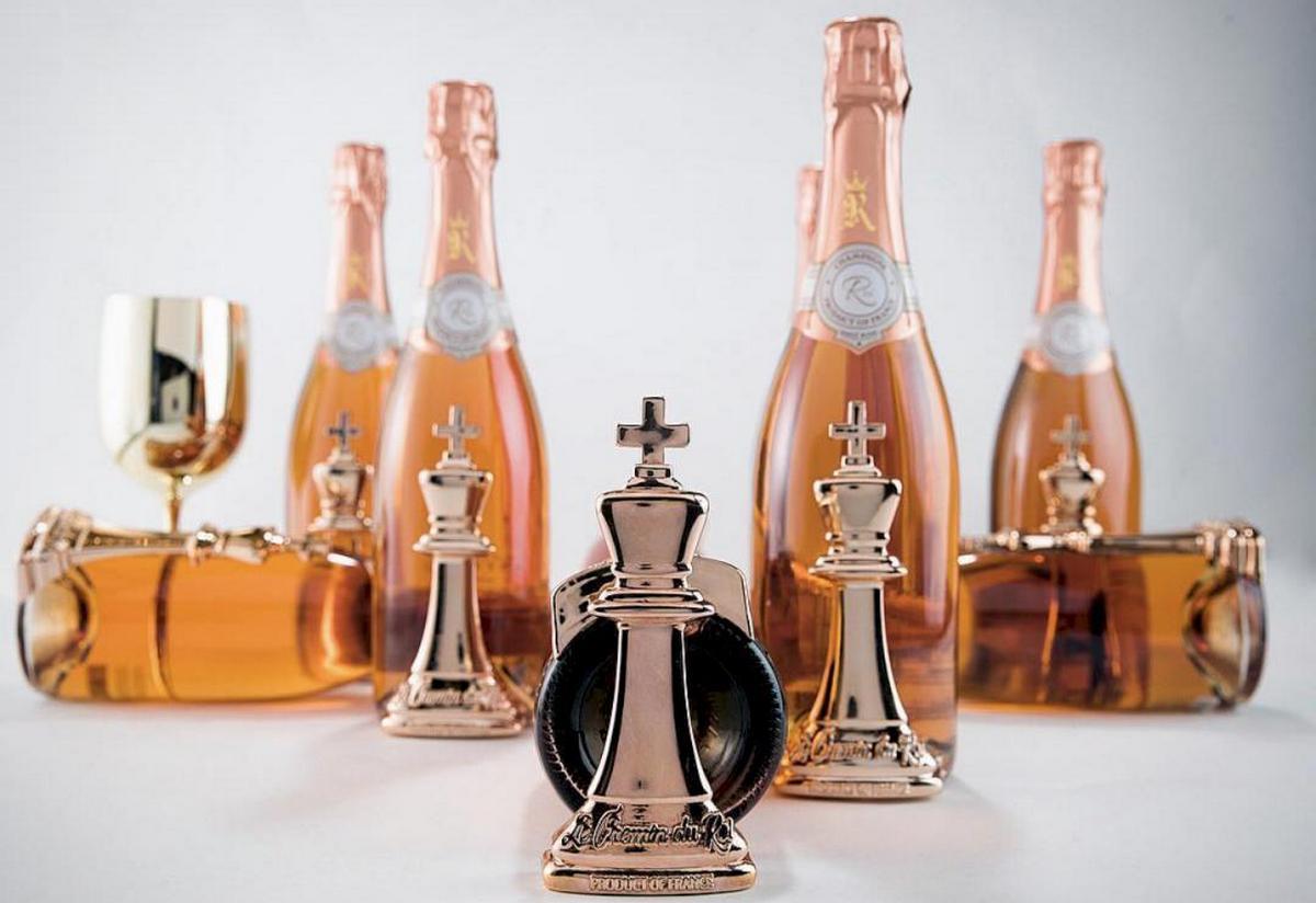 American Rapper and Actor 50 Cent Launched A Champagne Brand Dubbed Le ...