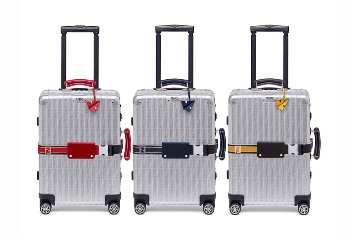 Fendi And Rimowa Renew Their Partnership To Create Exclusive New Cabin ...