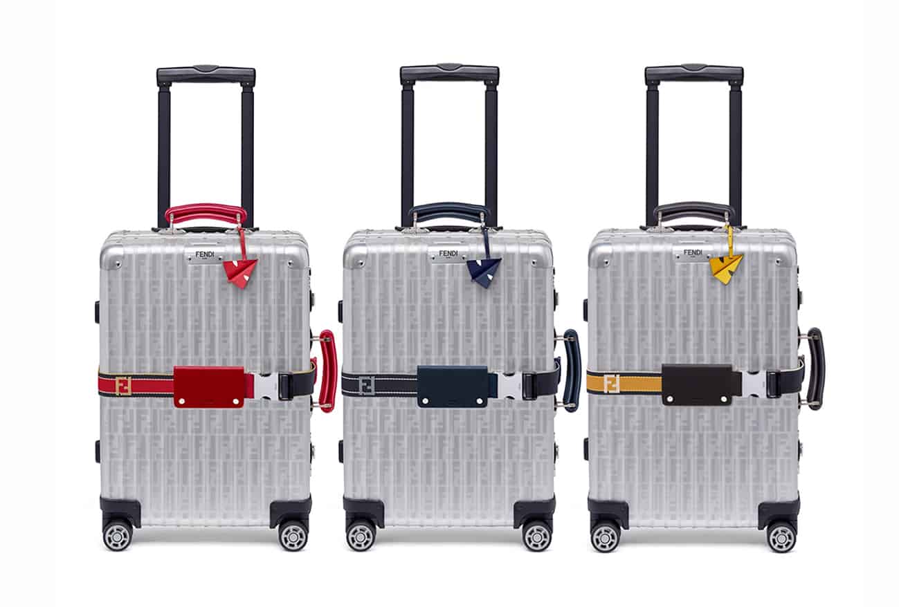 Fendi And Rimowa Renew Their Partnership To Create Exclusive New Cabin ...