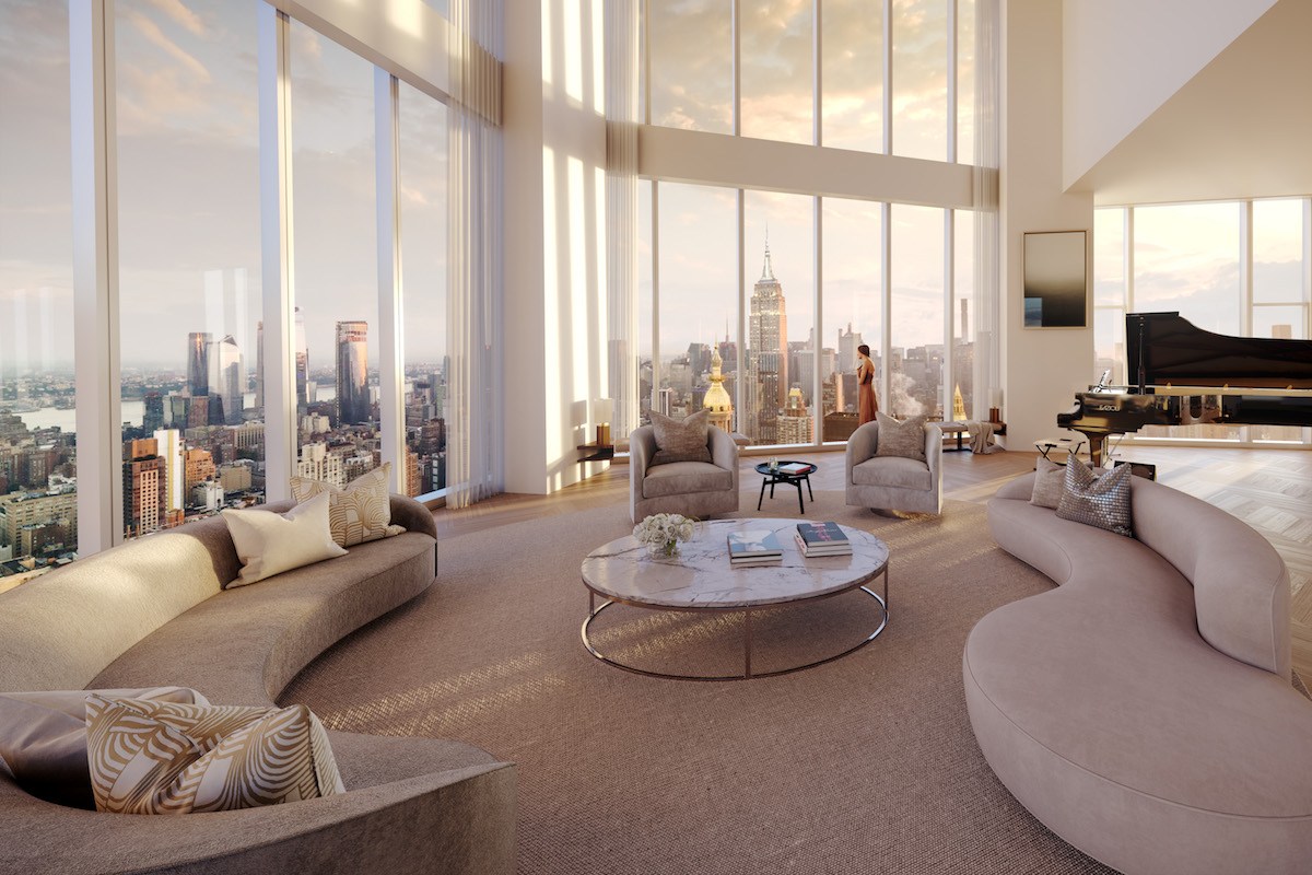 First Look At $77.7 Million Triplex Penthouse at Madison Square Park ...