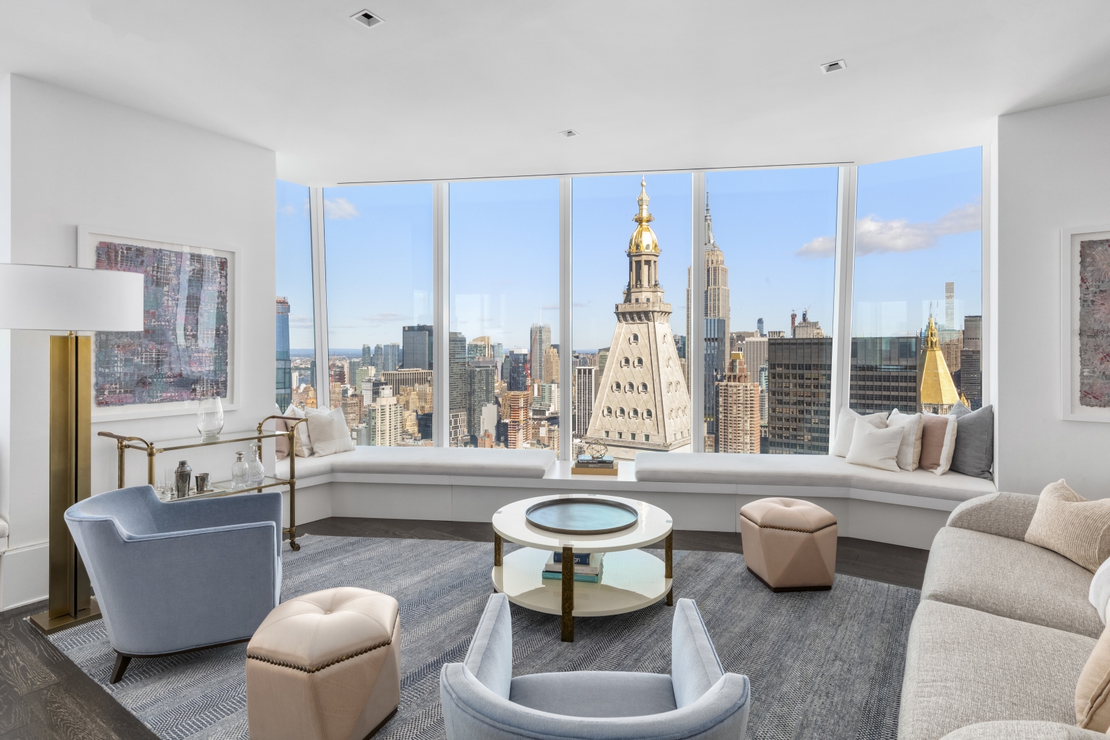 First Look At $77.7 Million Triplex Penthouse at Madison Square Park ...
