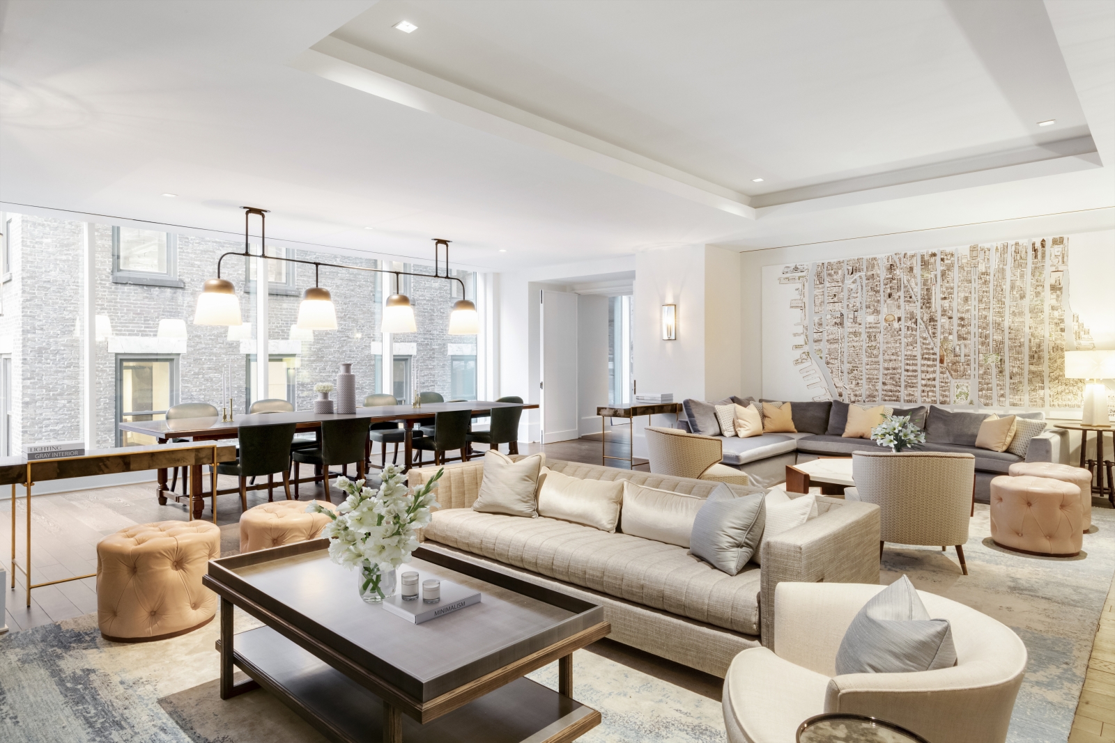 First Look At $77.7 Million Triplex Penthouse at Madison Square Park ...