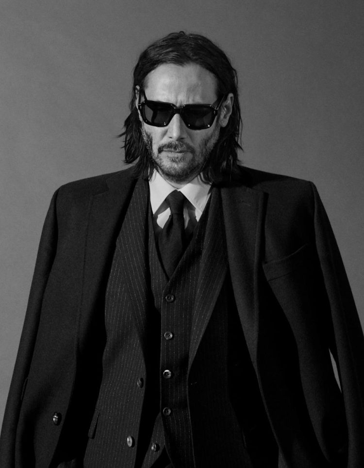 Heartthrob Keanu Reeves Is The New Face of Yves Saint Laurent - Luxuori