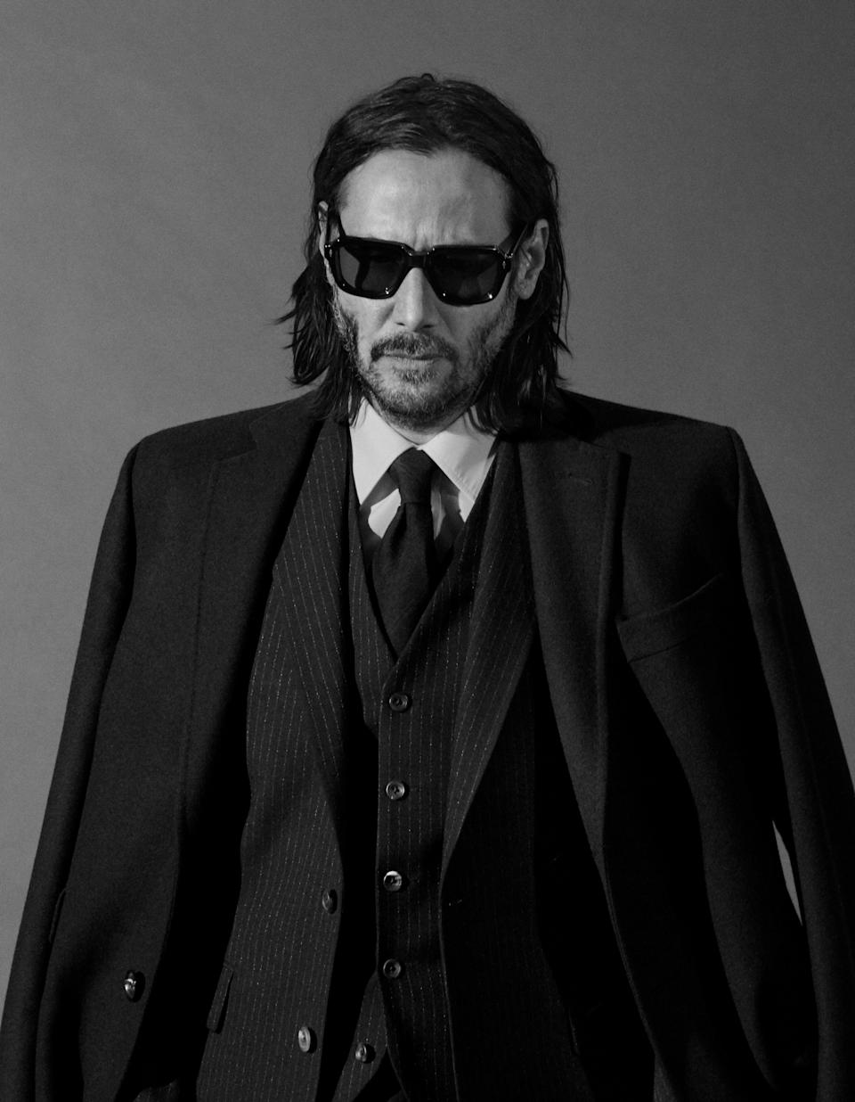 Heartthrob Keanu Reeves Is The New Face of Yves Saint Laurent - Luxuori
