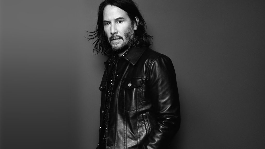 Heartthrob Keanu Reeves Is The New Face of Yves Saint Laurent - Luxuori