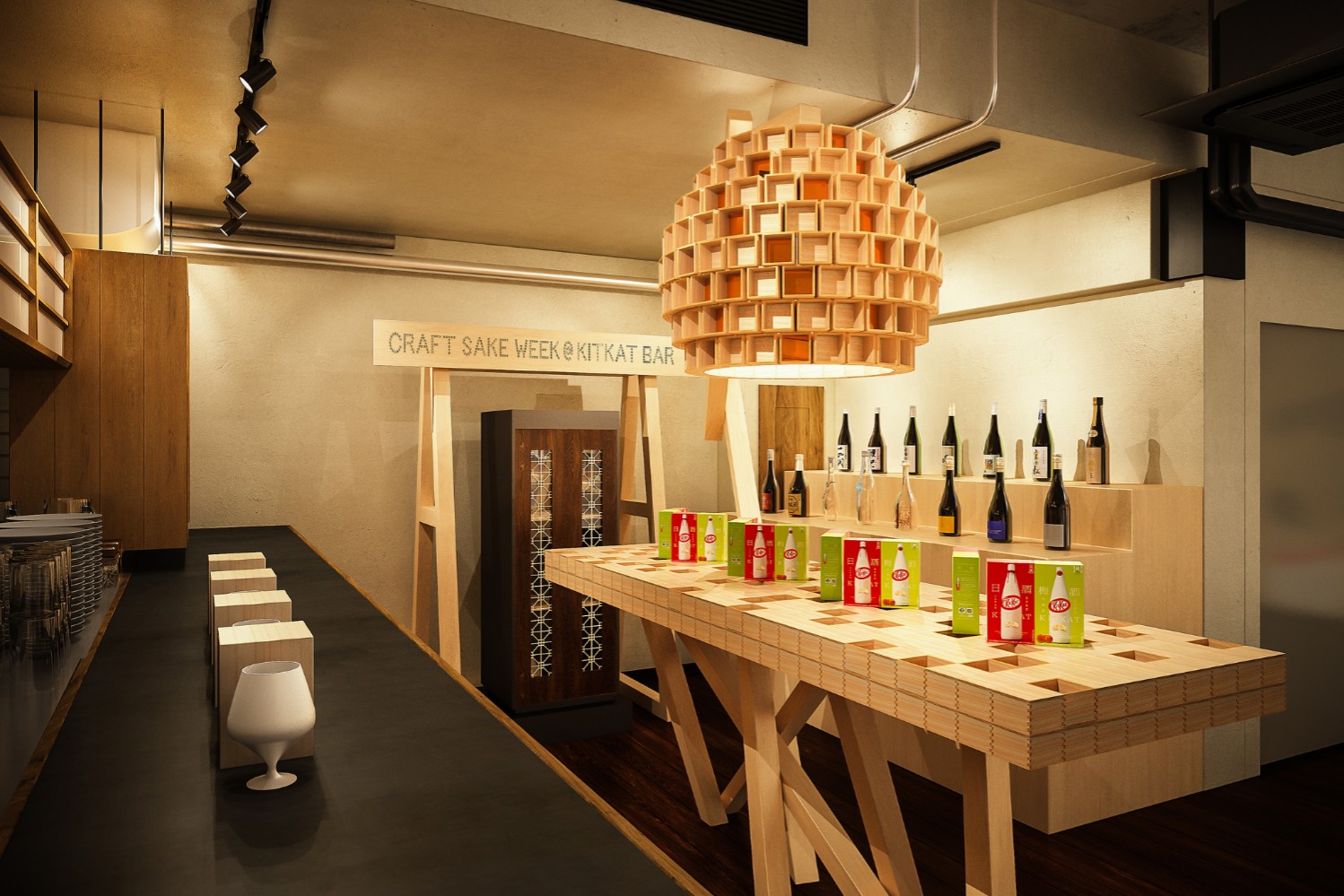 KitKat Opened A Bar In Tokyo Steeping Alcoholic KitKat’s With Cocktails ...