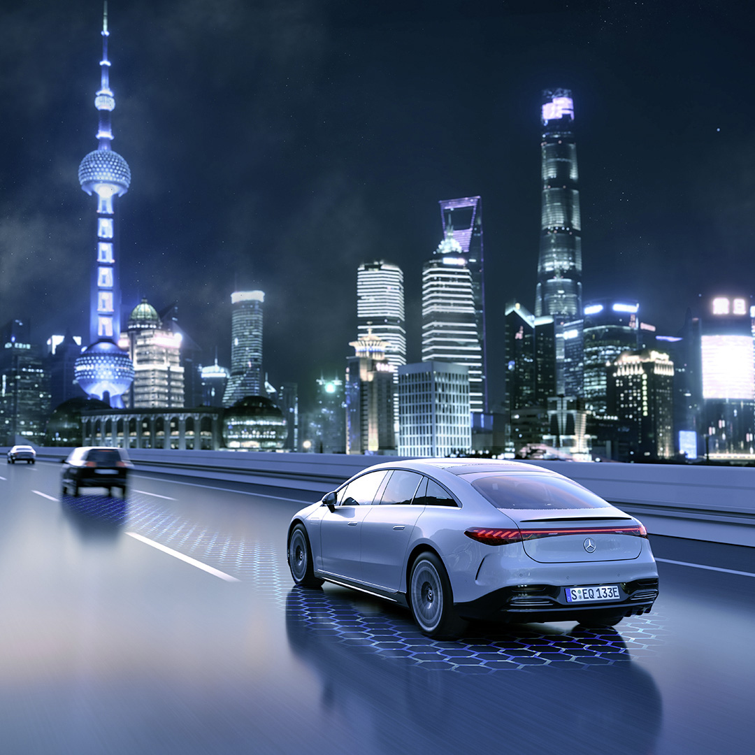 Mercedes Benz Unveiled The First All Electric Sedan In The Luxury Class ...