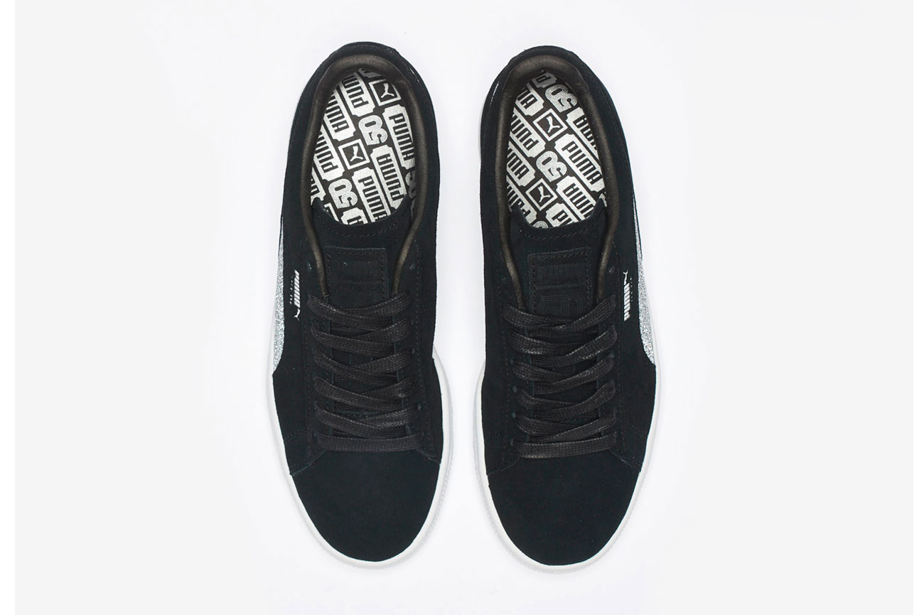 In Celebration Of The Sneaker’s 50th anniversary Puma Unveils Swarovski ...