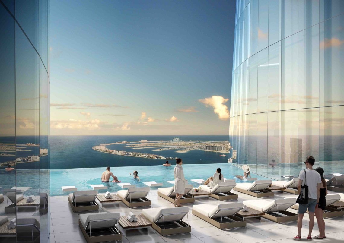 World’s Tallest Hotel Ciel Opens In Dubai In 2024 - Luxuori